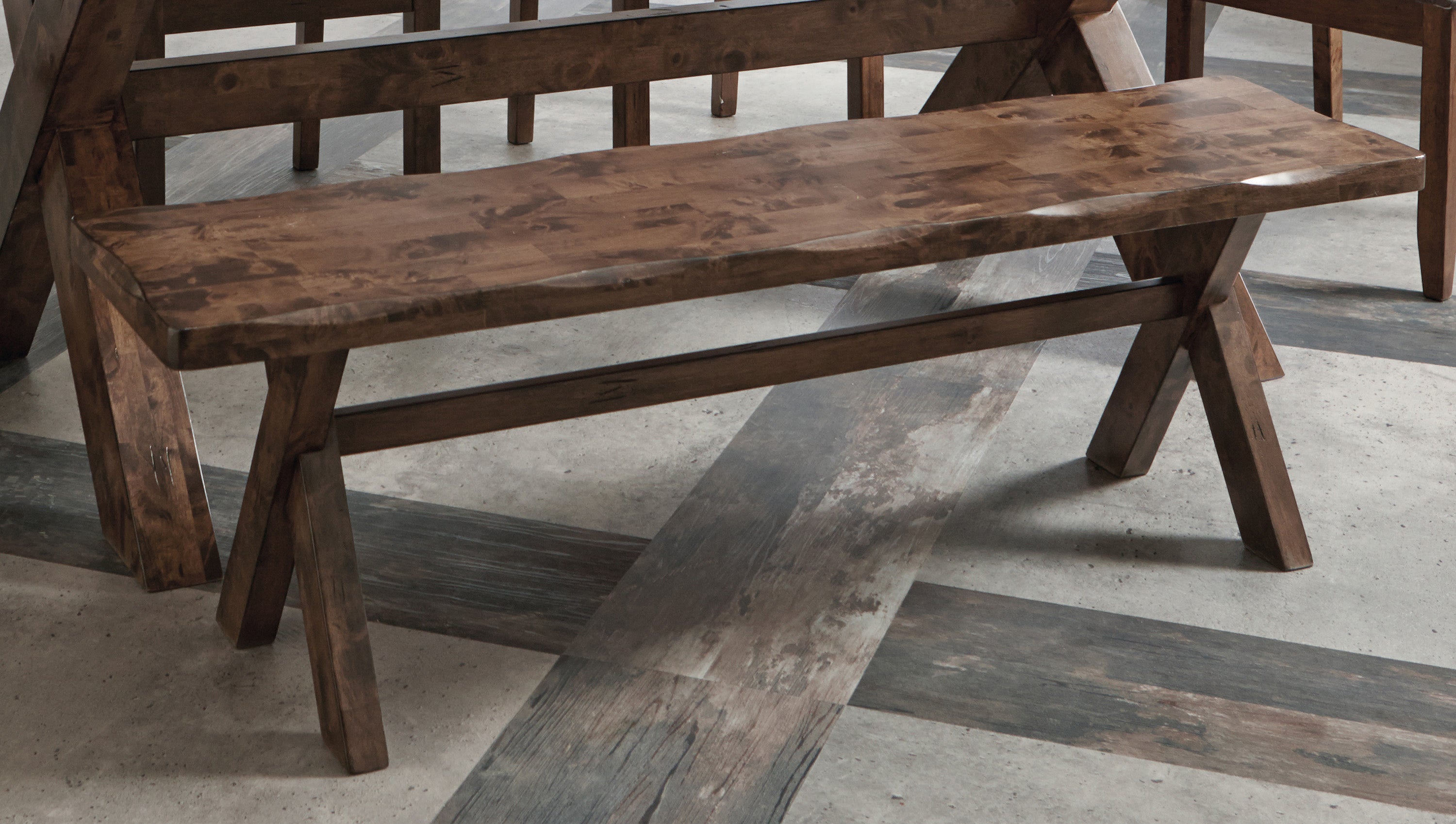 Alston Collection Dining Bench – Absolute Home Furnishings